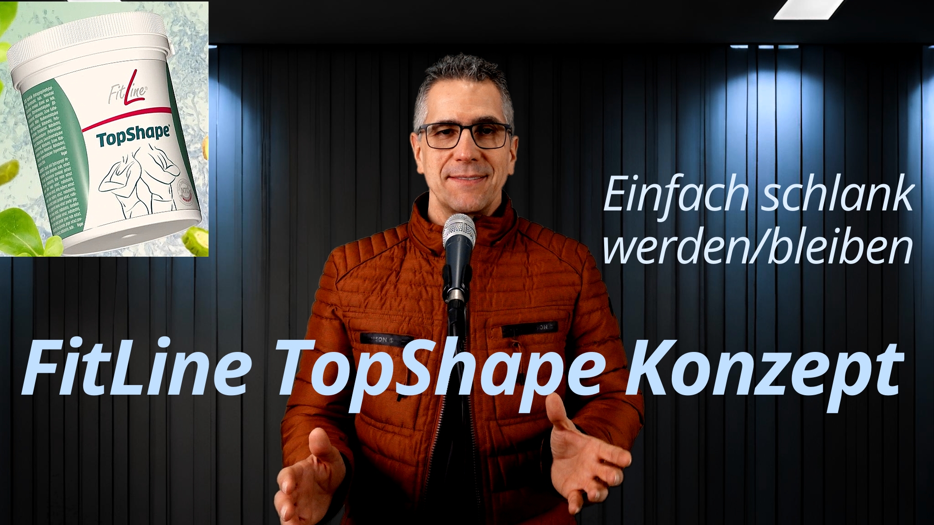 Fitline TopShape Konzept - Stefan Franz